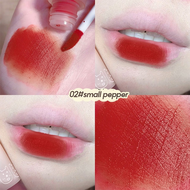 Liquid Lipstick Set, Lustrous Mirror Dewy Finish, Moisturizing Long ...