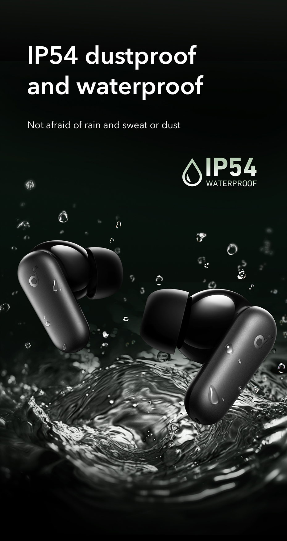 【TWS+ Stand】Soundcore by Anker R50i NC Earbuds Adaptive ANC Bluetooth 5 ...
