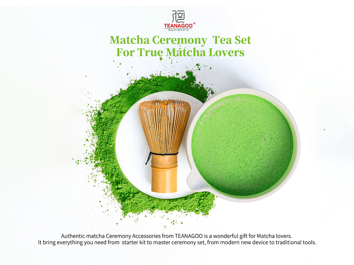 TEANAGOO Japanese Matcha Ceremony Accessory, Matcha Whisk (Chasen ...