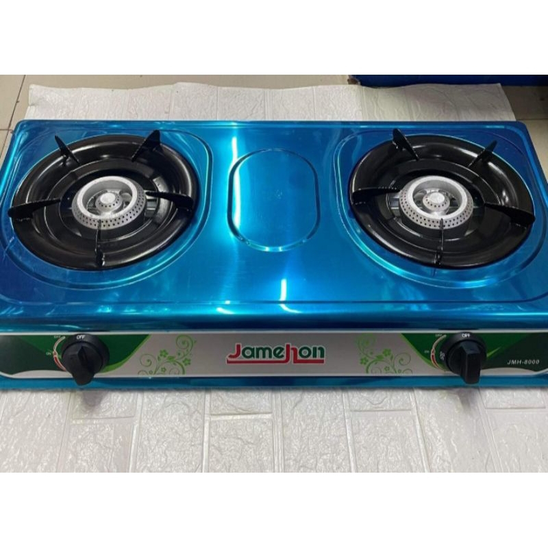 Standard Gas Stove Household Double Burner Gas Stove Temperted Glass ...