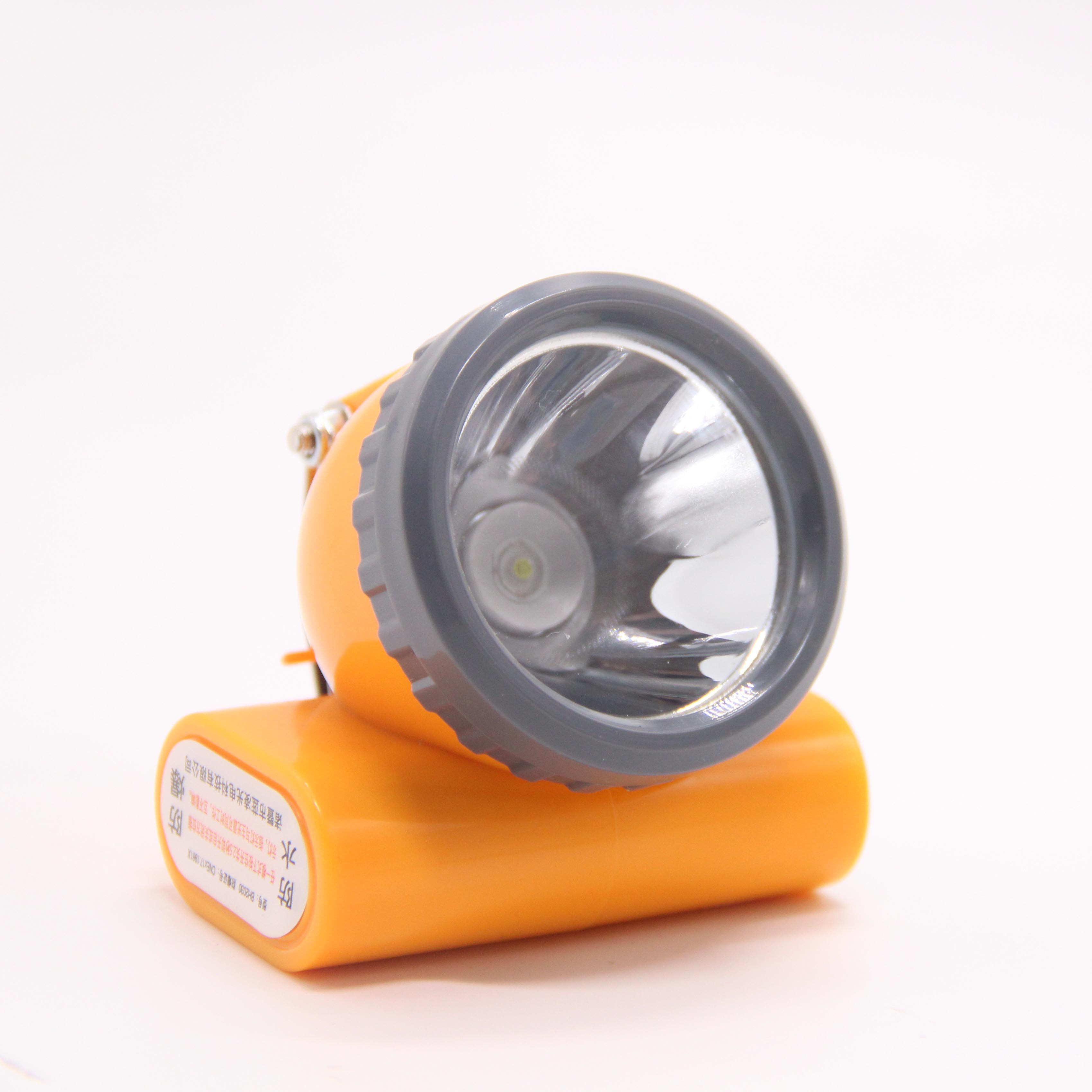 Yoqu KL5M/KL8M Miner's Lamp Wisdom Flashlight Rechargeable Lithium ...