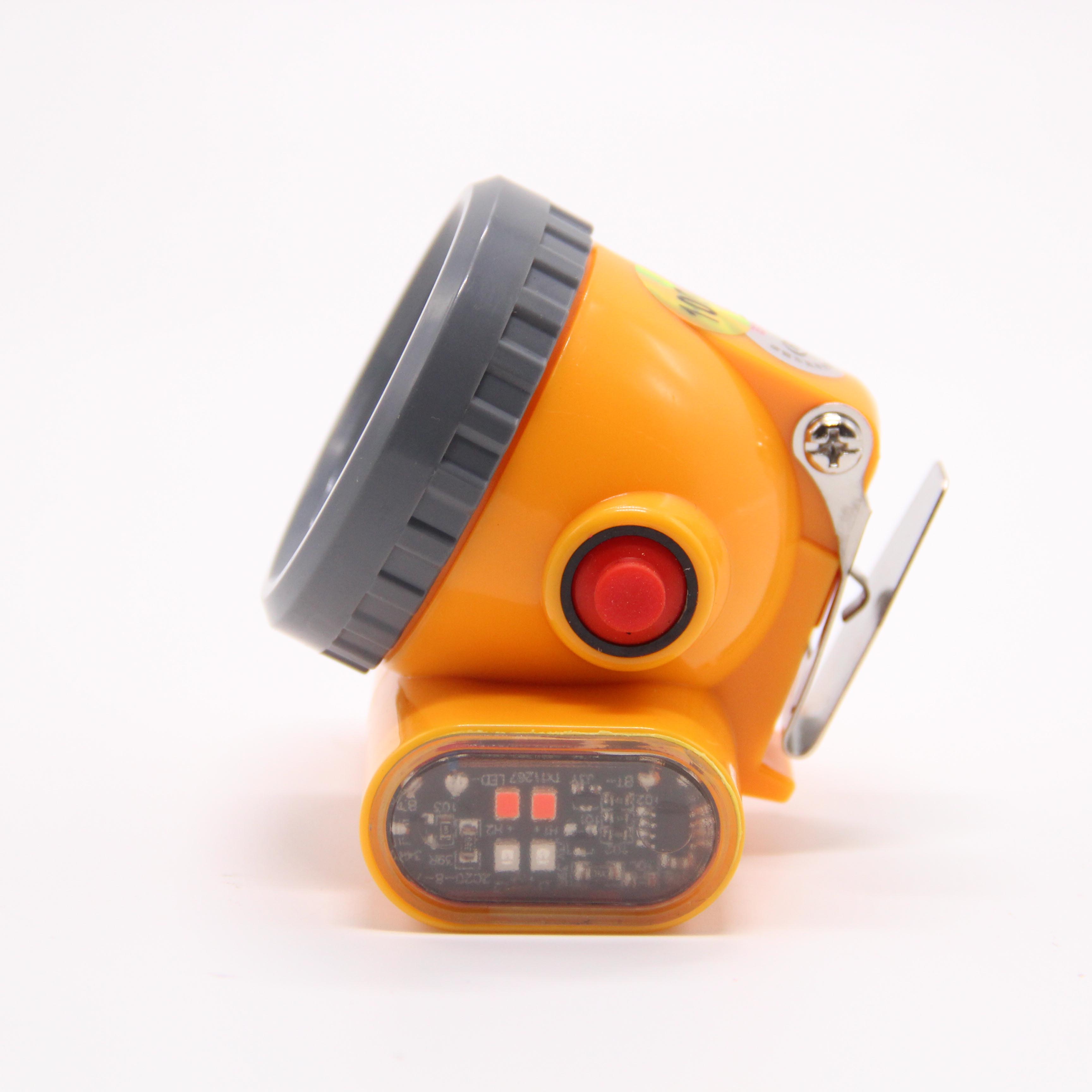 Yoqu KL5M/KL8M Miner's Lamp Wisdom Flashlight Rechargeable Lithium ...