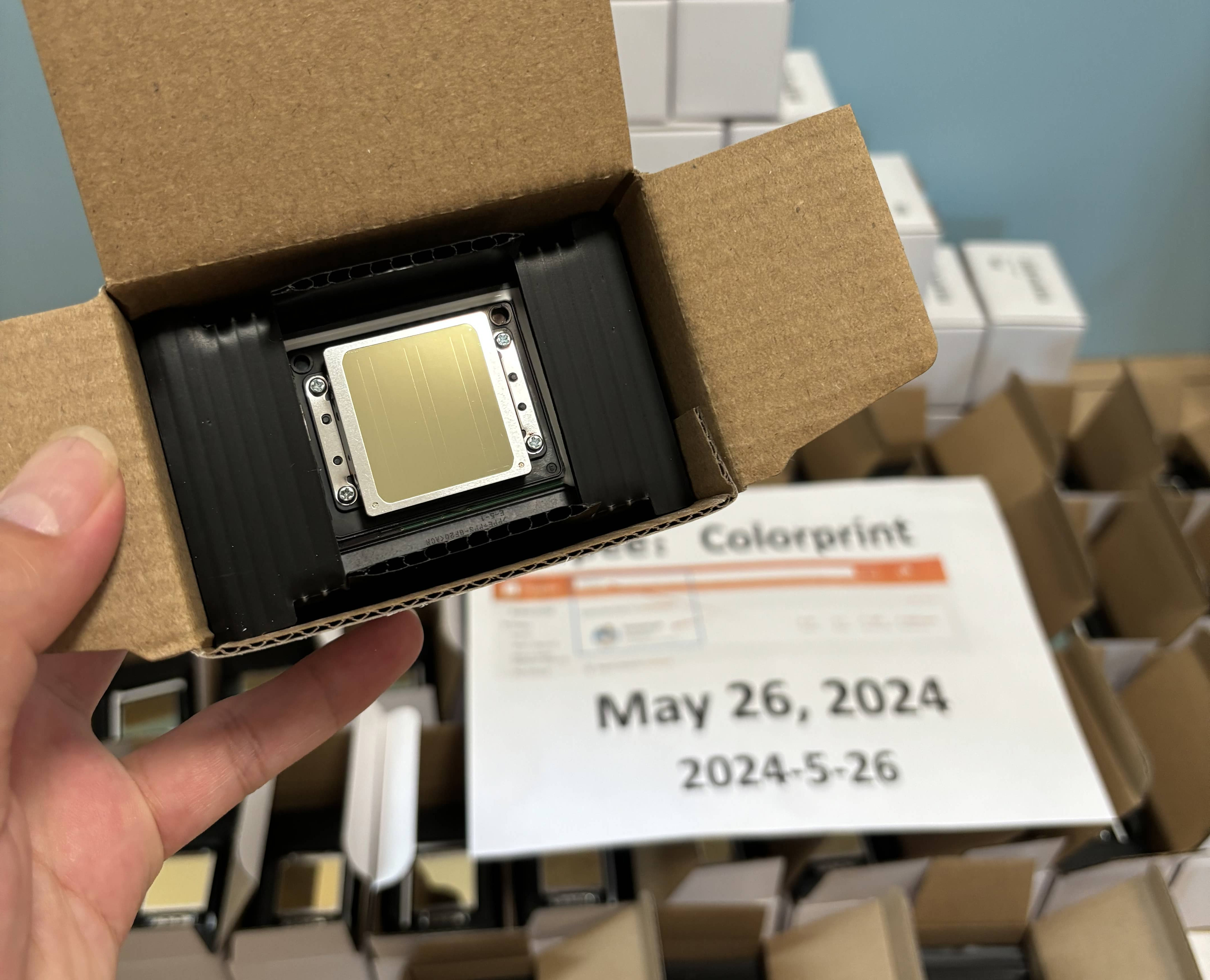 XP600 DX11 Printhead for eco solvent printer or dtf printer sublimation ...