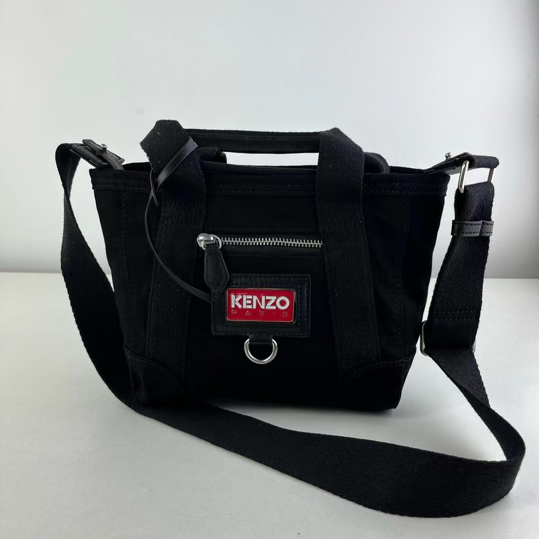 Kenzo Shoulder Handbag Underarm Bag Fashionable All-Match Canvas Female ...