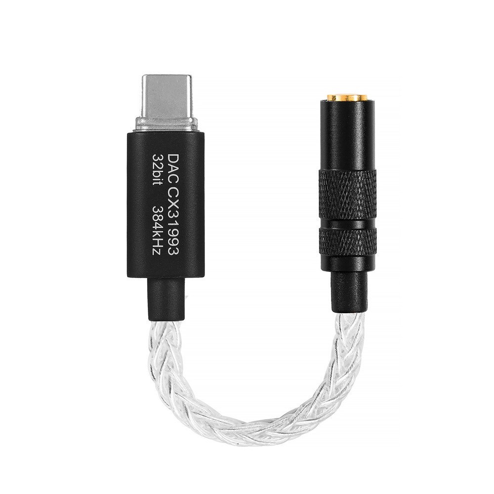 Conexant CX31993 USB Type C Earbuds DAC Headphone Amp 3.5mm Output For ...