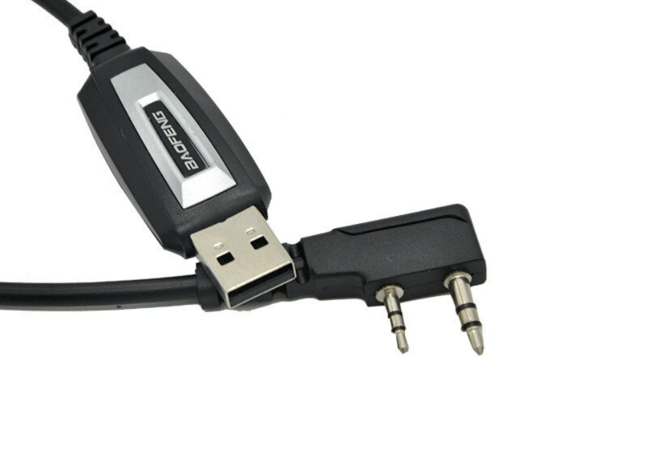 Baofeng USB Programming Cable Walkie Talkie Coding Cord K Port Program ...