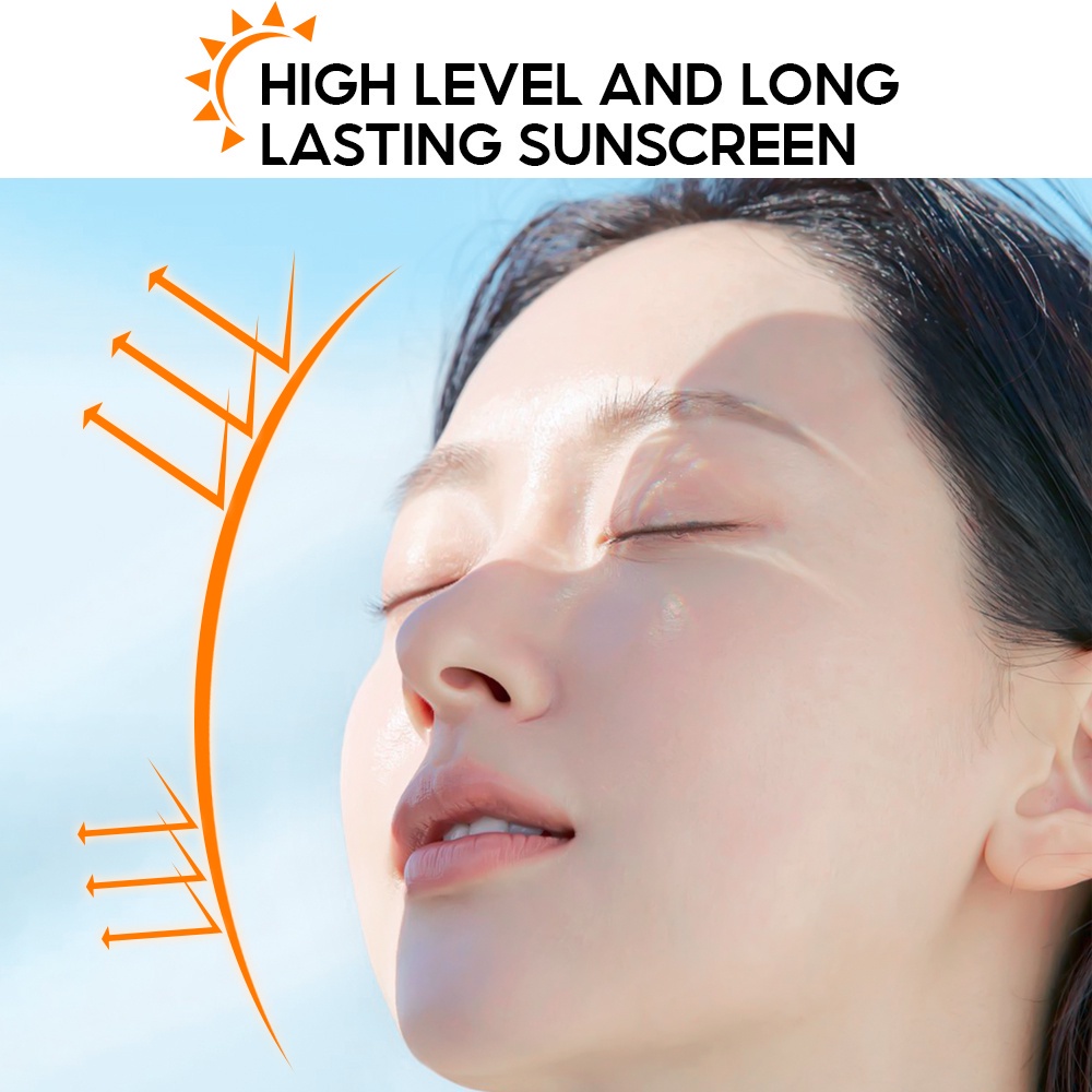 Sunscreen for face and body spf 90 PA++++ whitening Solar sun block for ...