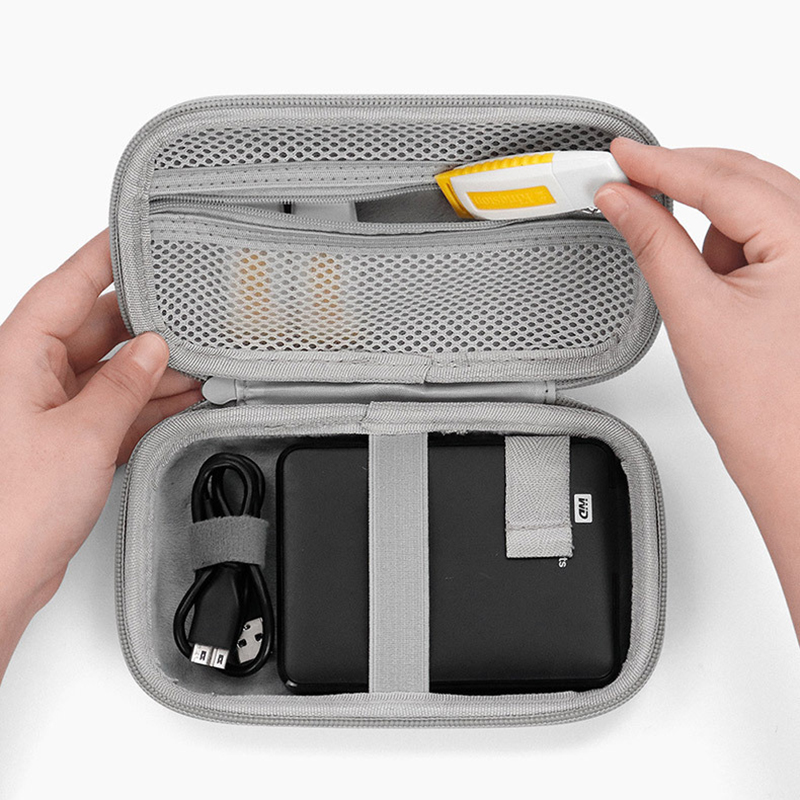 Hard Cover 2.5 Inches Hard Disk Organizer Case Hard Disk Storage Bag ...