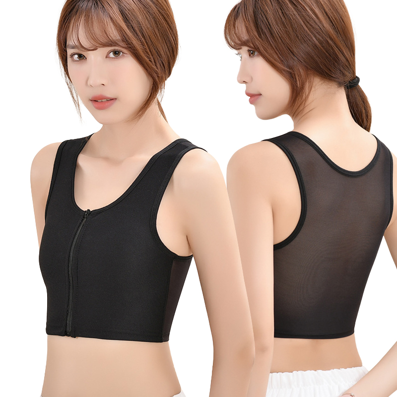 Breathable Breast Binder Bandage Chest Binder Vest Tank Top Binder ...