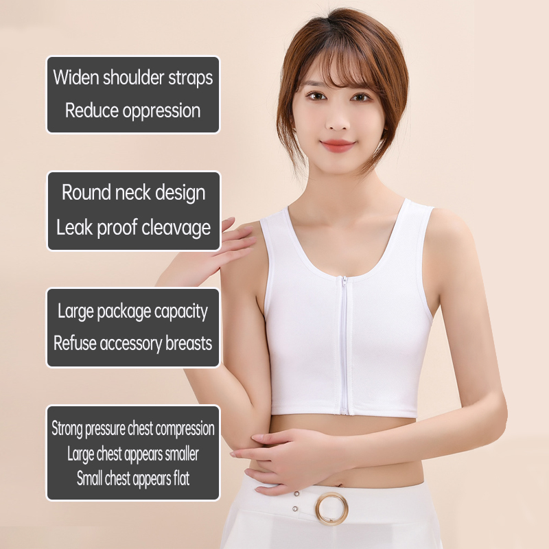 Breathable Breast Binder Bandage Chest Binder Vest Tank Top Binder ...
