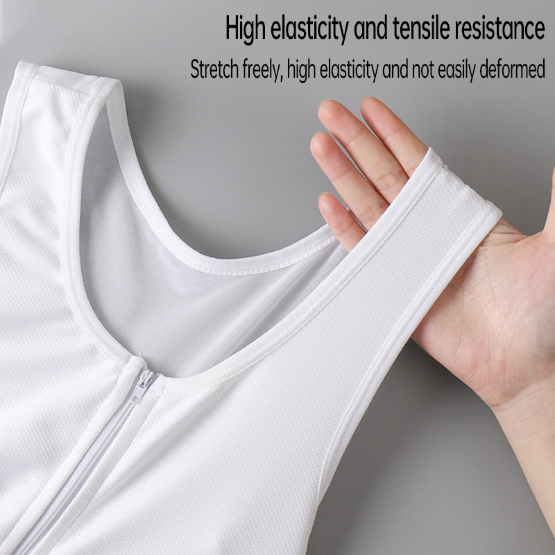 Breathable Breast Binder Bandage Chest Binder Vest Tank Top Binder ...