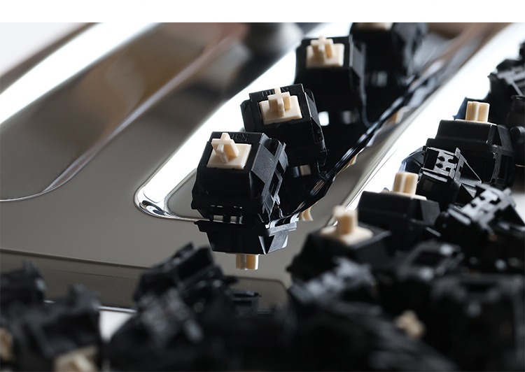 -LW- OFF x Kailh MX BCP (Black Cherry Pie) Switch Linear Customized ...