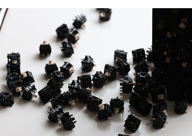 -LW- OFF x Kailh MX BCP (Black Cherry Pie) Switch Linear Customized Mechanical Keyboard Switch ...