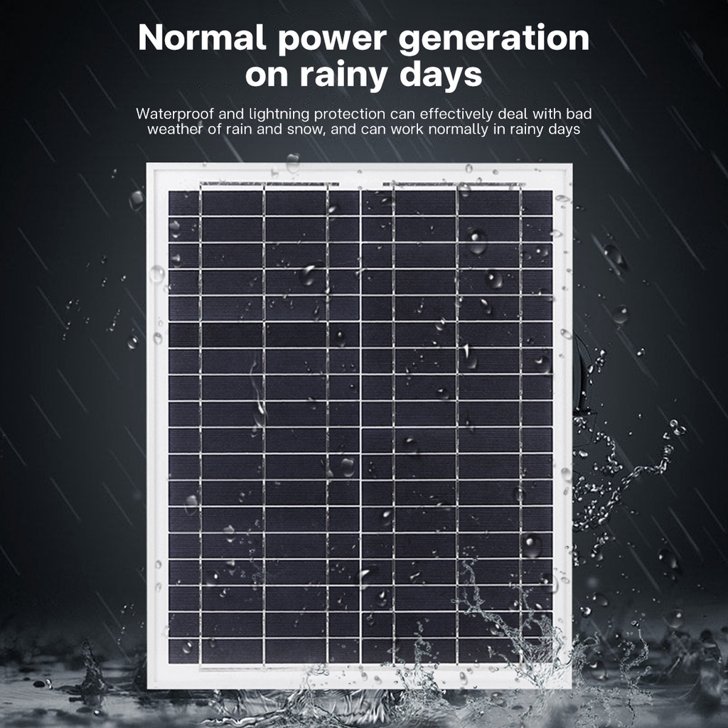 200W/400W Solar Panel 18 Volt Pv Solar Module Solar Cell Panel ...
