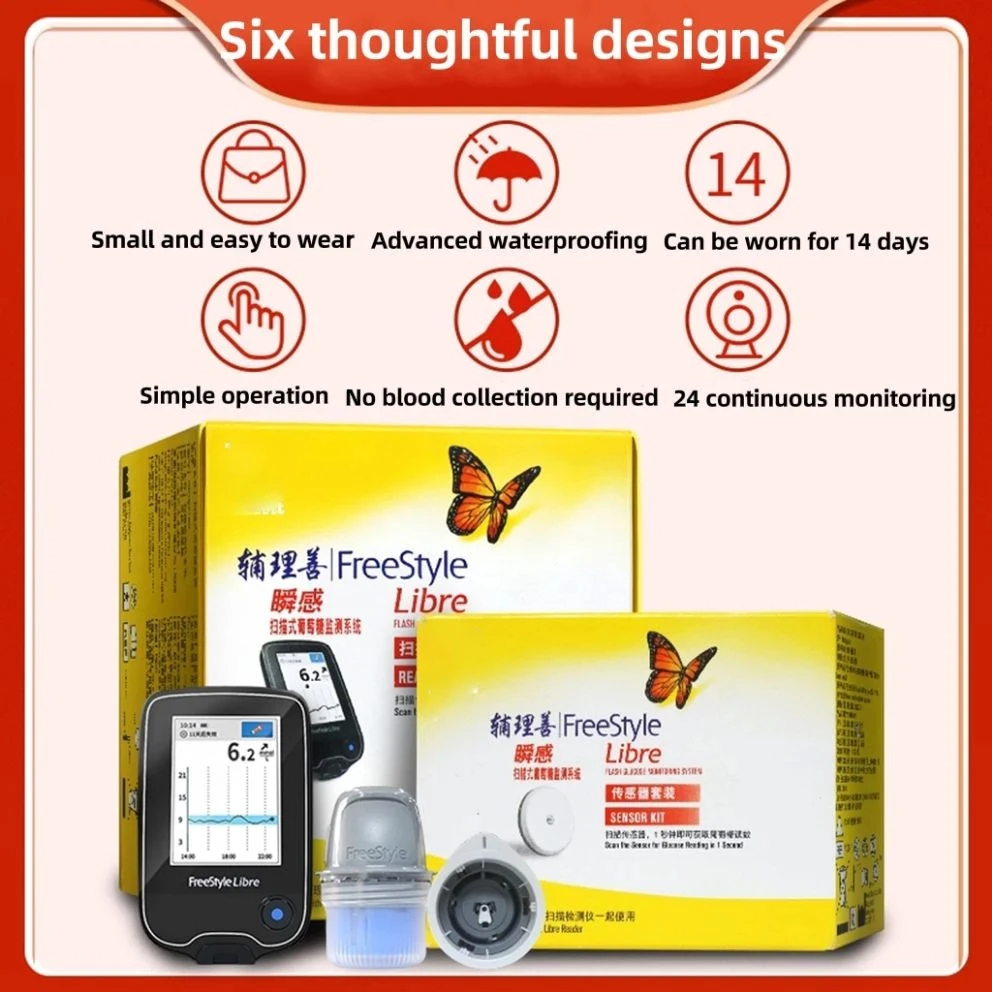 Freestyle Libre Abbott Official Authentic 24h Real Time Monitoring ...