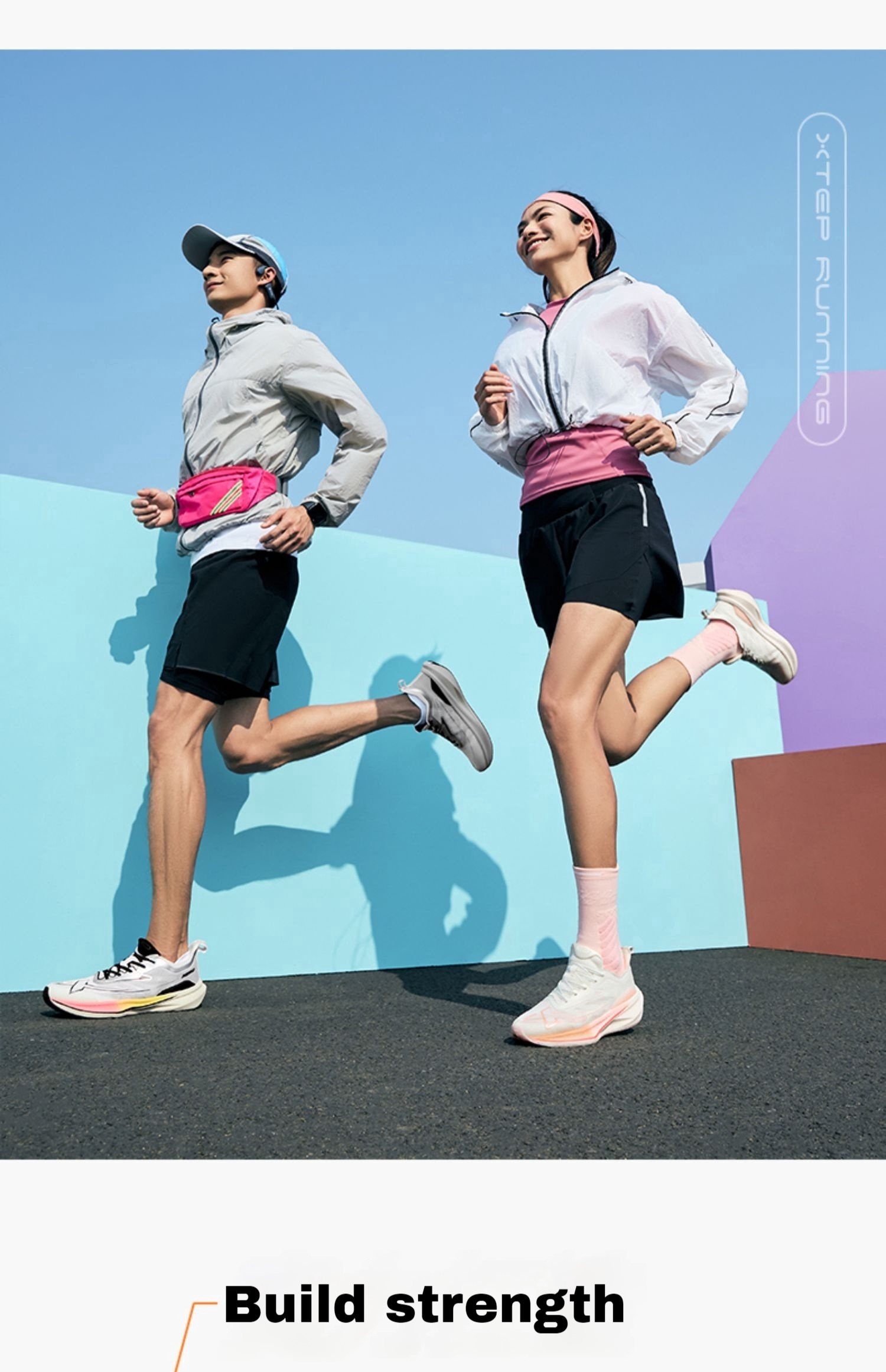 【xtep】2000KM 2.0 | Racing running shoes ACE technology + marathon-level ...