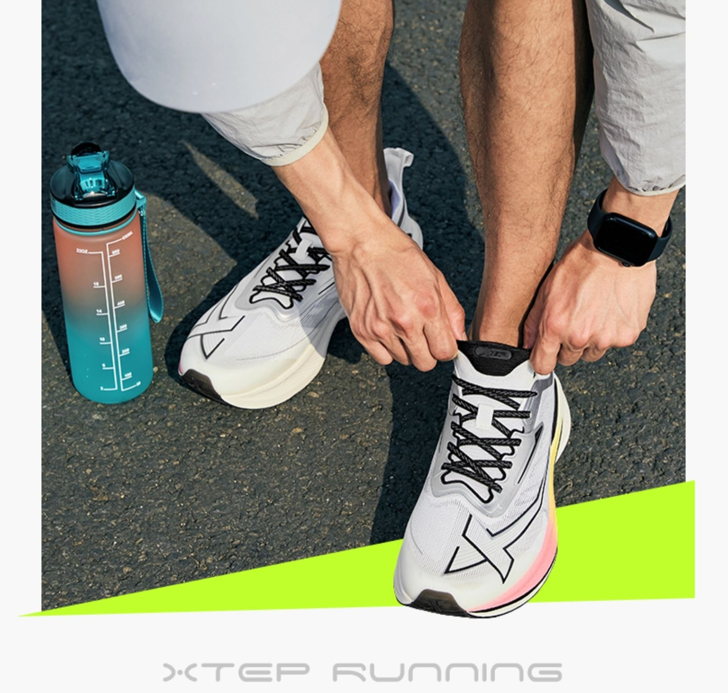 【xtep】2000KM 2.0 | Racing running shoes ACE technology + marathon-level ...