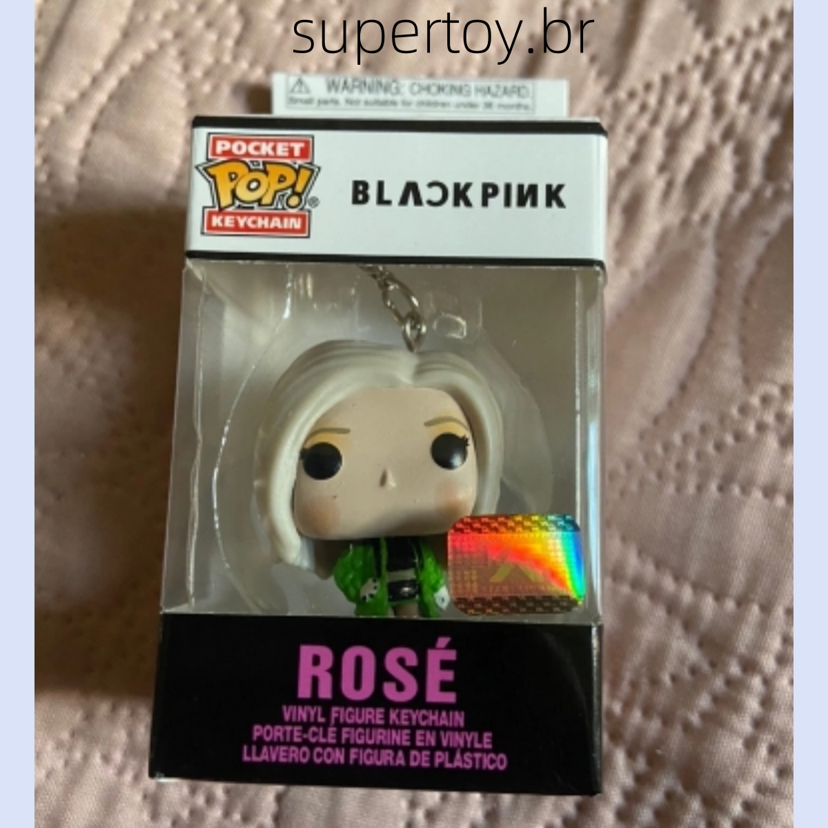 【12-hour Shipping】Funko Pop! Keychain: Rocks Blackpink - Lisa, Jennie ...