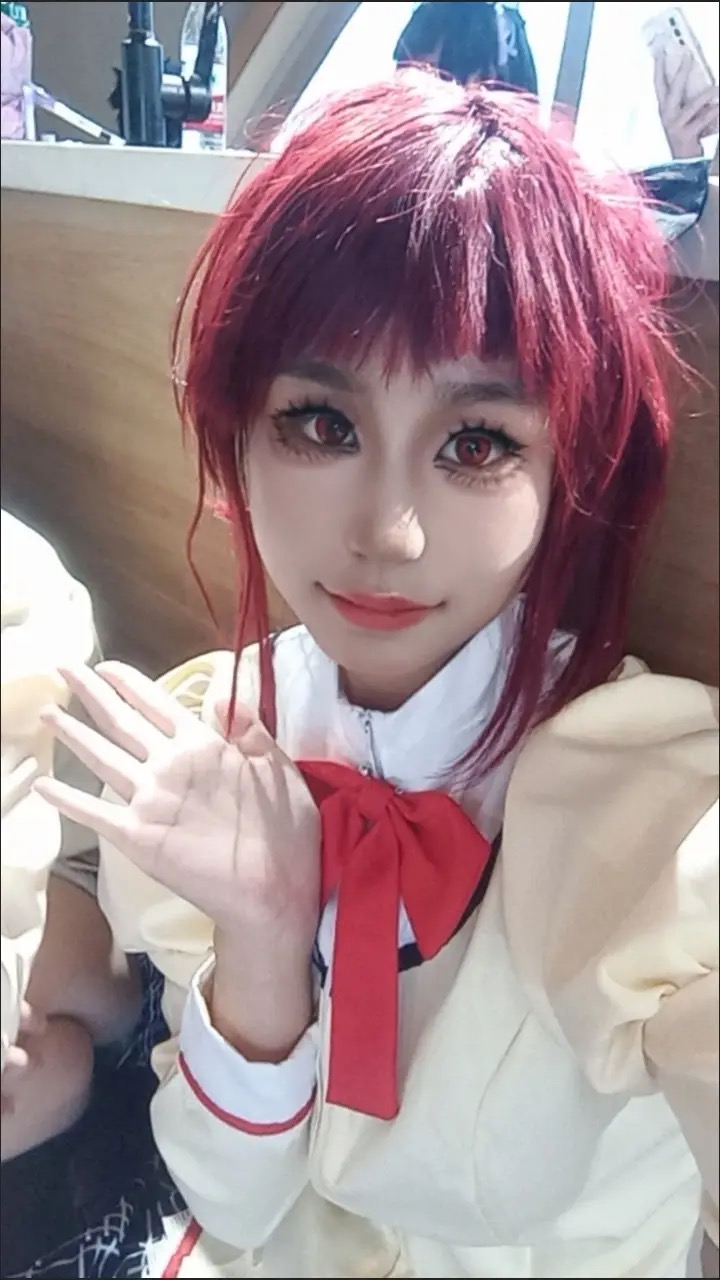 Two-dimensional Magical Girl Madoka cos School Uniform cosplay Uniform ...