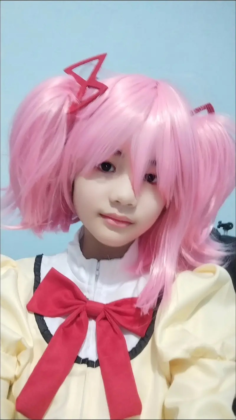 Two-dimensional Magical Girl Madoka cos School Uniform cosplay Uniform Shikame Yuan Xiaomei Yan ...