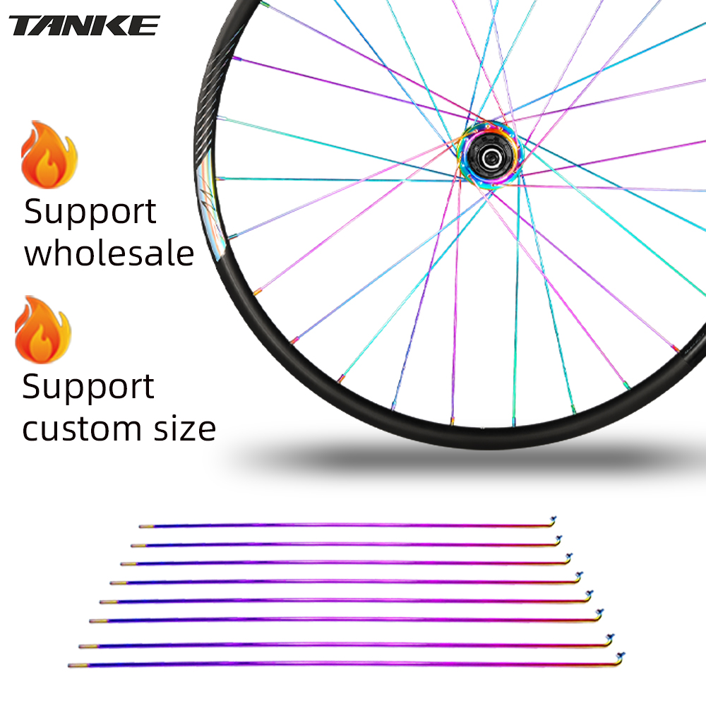 TANKE Bicycle Spokes Wire With Nipples For 26/27.5/29 Inch Wheel MTB ...