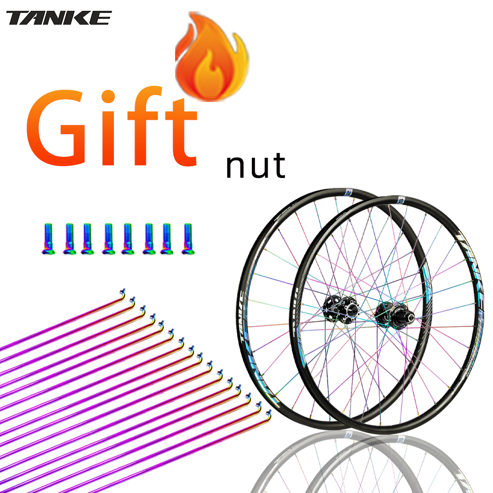 TANKE Bicycle Spokes Wire With Nipples For 26/27.5/29 Inch Wheel MTB ...