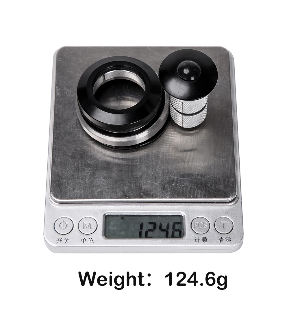 TANKE-MTB Mountain Bike Bowl Group, Aluminum Alloy Headset,Tapered ...