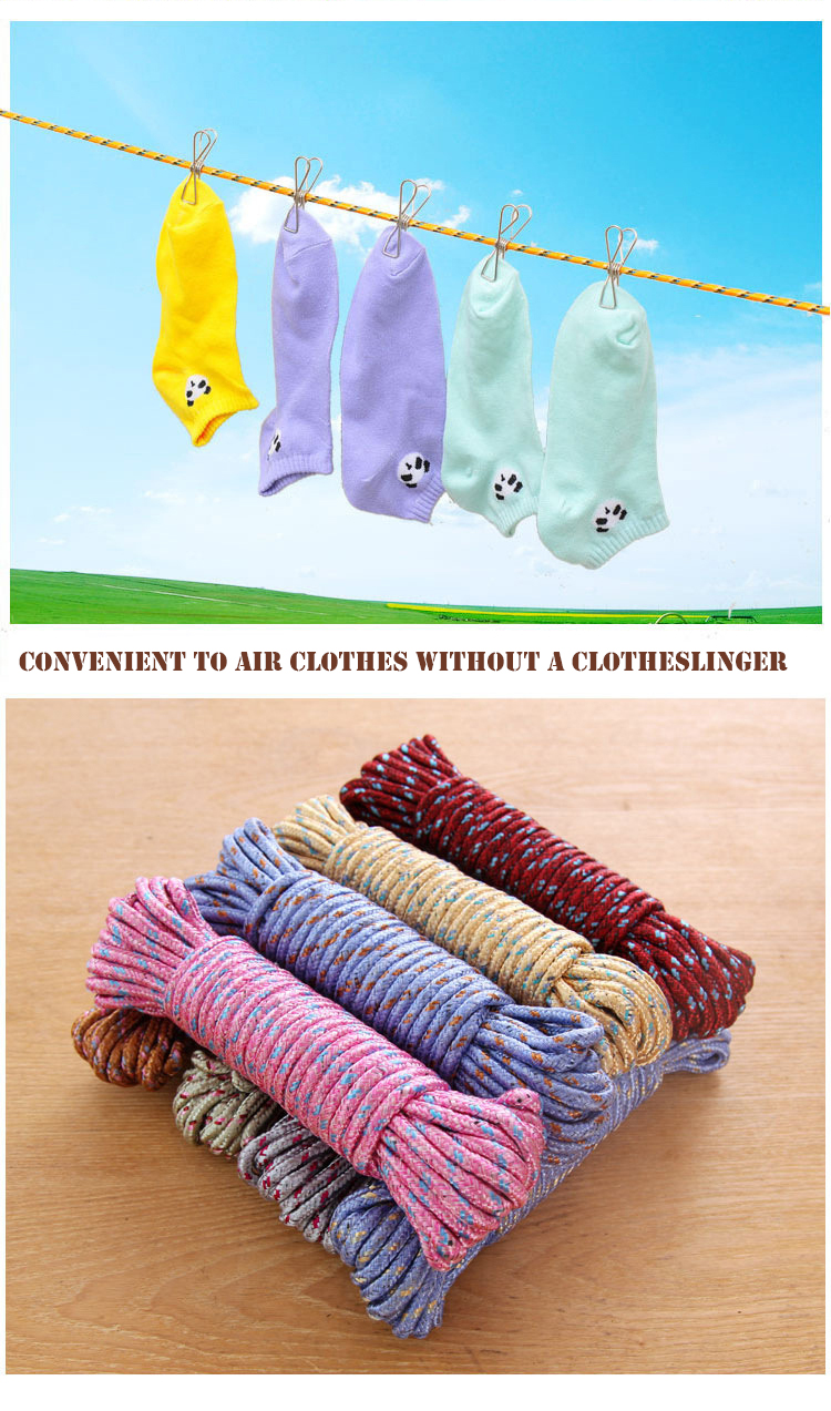 Multifunctional Rope Bold Quilt Hanging Clothes Clothesline Binding ...