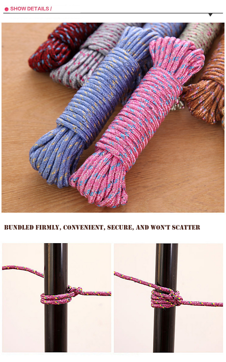 Multifunctional Rope Bold Quilt Hanging Clothes Clothesline Binding ...