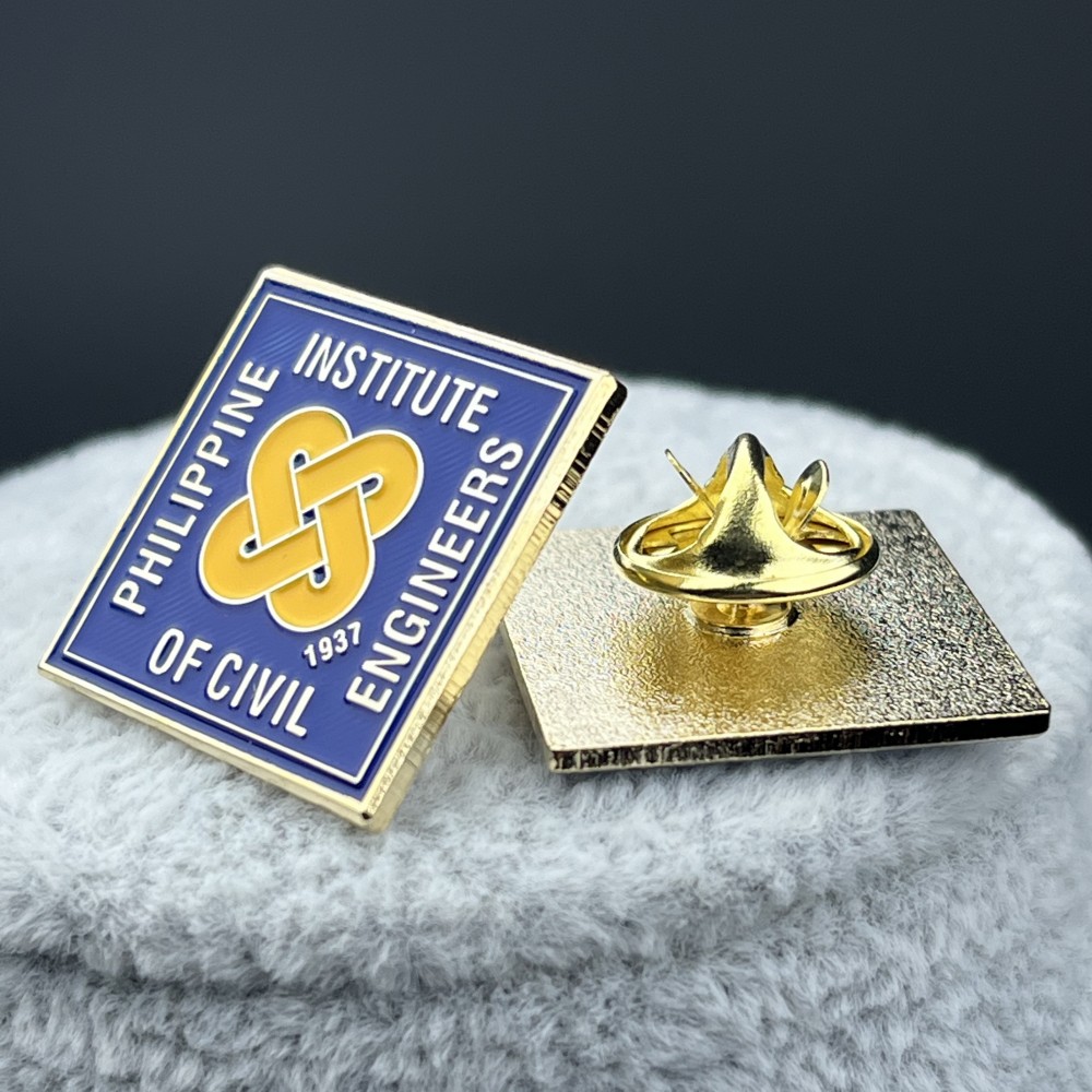 Philippine Institute of Civil Engineers PICE Collar Pin Lapel Pin Size ...