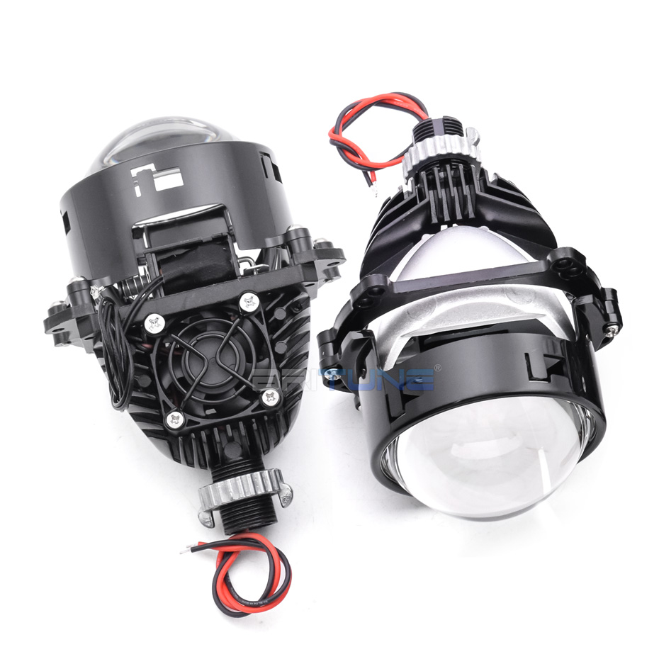 Bi-led Lens 3.0 inch Hella 3R G5 90W LED Projector Headlight Lenses H4 H7 H1 H11 9005 LED Lamps ...