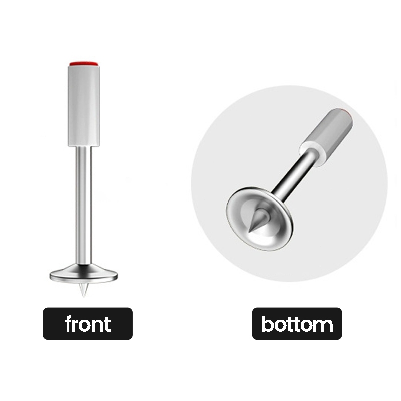 100/200/500PCS 25mm Steel Nail Gun Rivet Tool Bullet Nail Gun Concrete ...