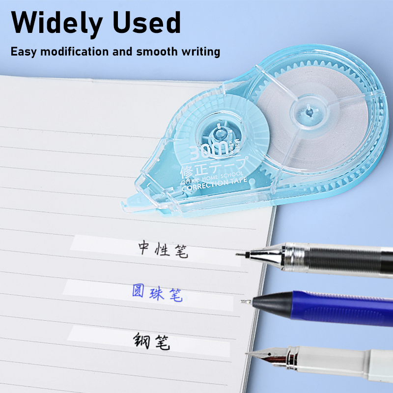 5PCS/Pack 150m Large Capacity Correction Tape Set Non-Toxic Smooth ...