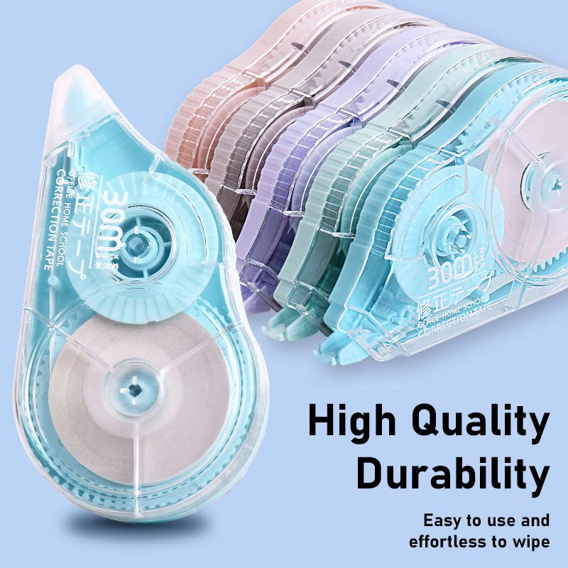 5PCS/Pack 150m Large Capacity Correction Tape Set Non-Toxic Smooth ...