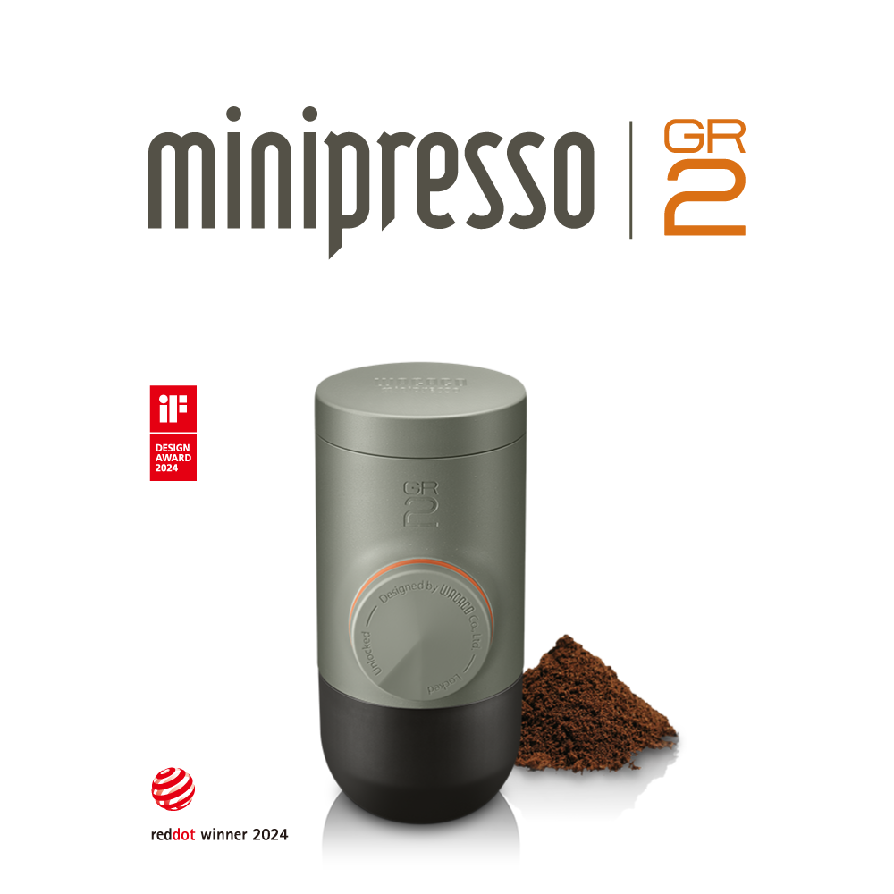 WACACO Minipresso GR2 Espresso Machine Compatible Ground Coffee ...