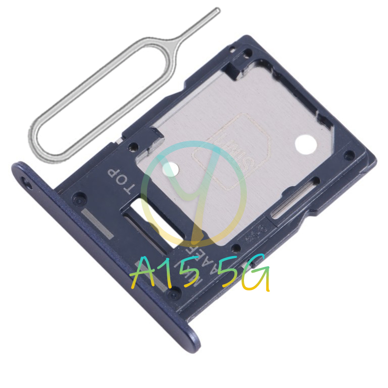 SIM Card Tray For Samsung Galaxy A15 5G SIM Card Connector Socket Tray ...