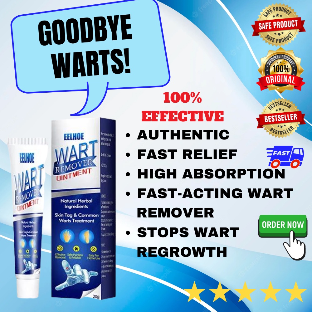 Sumifun Wart Remover Ointment Remover Herbal Extract Corn Plaster Wart ...