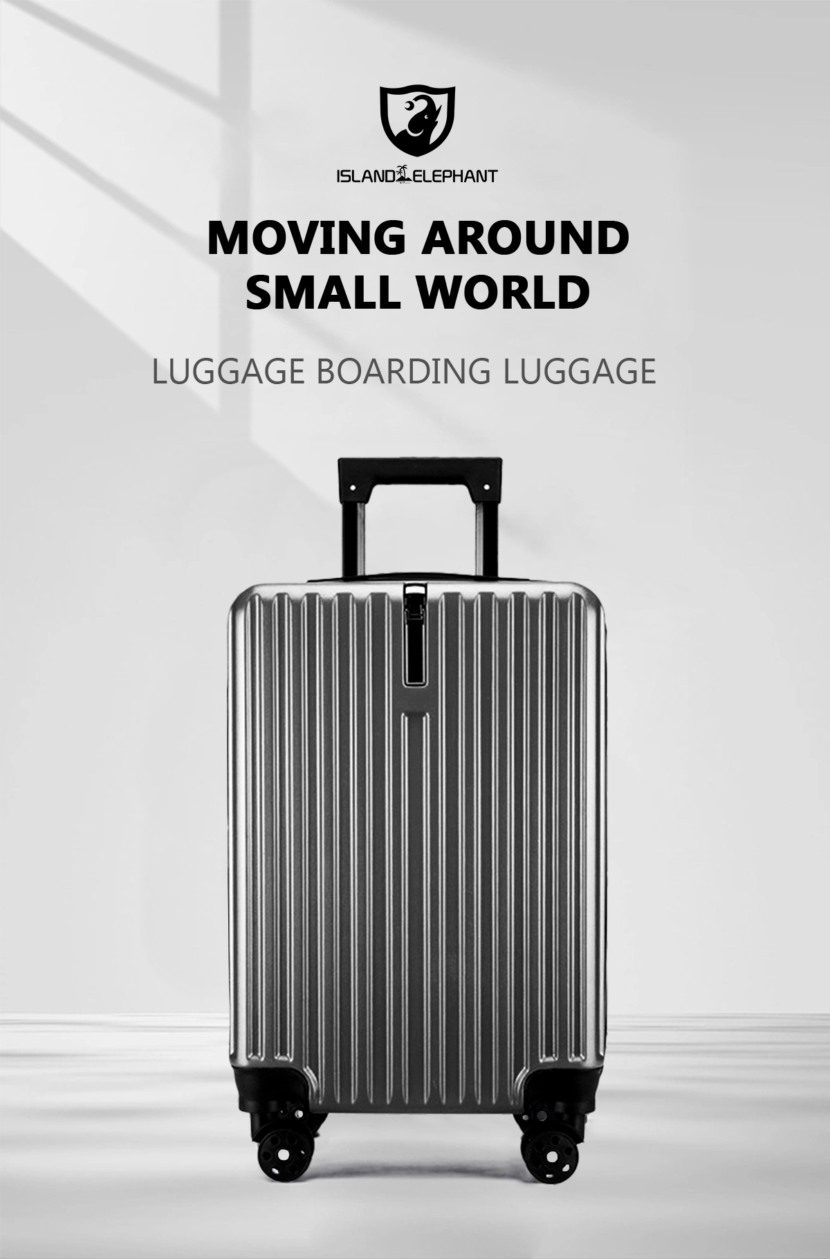 20/24 Inch Maleta Luggage Travel Bag Boarding Case Trolley Suitcase ...