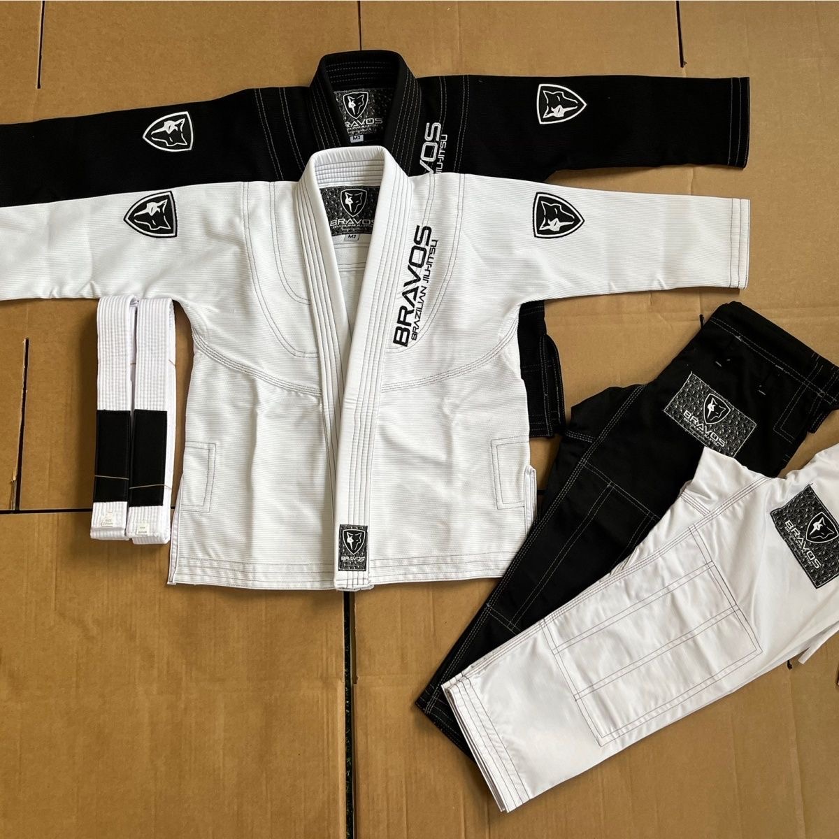 Brazilian Jiu Jitsu Gi BJJ Kimono TKD Taekwondo Suit Costume For ...