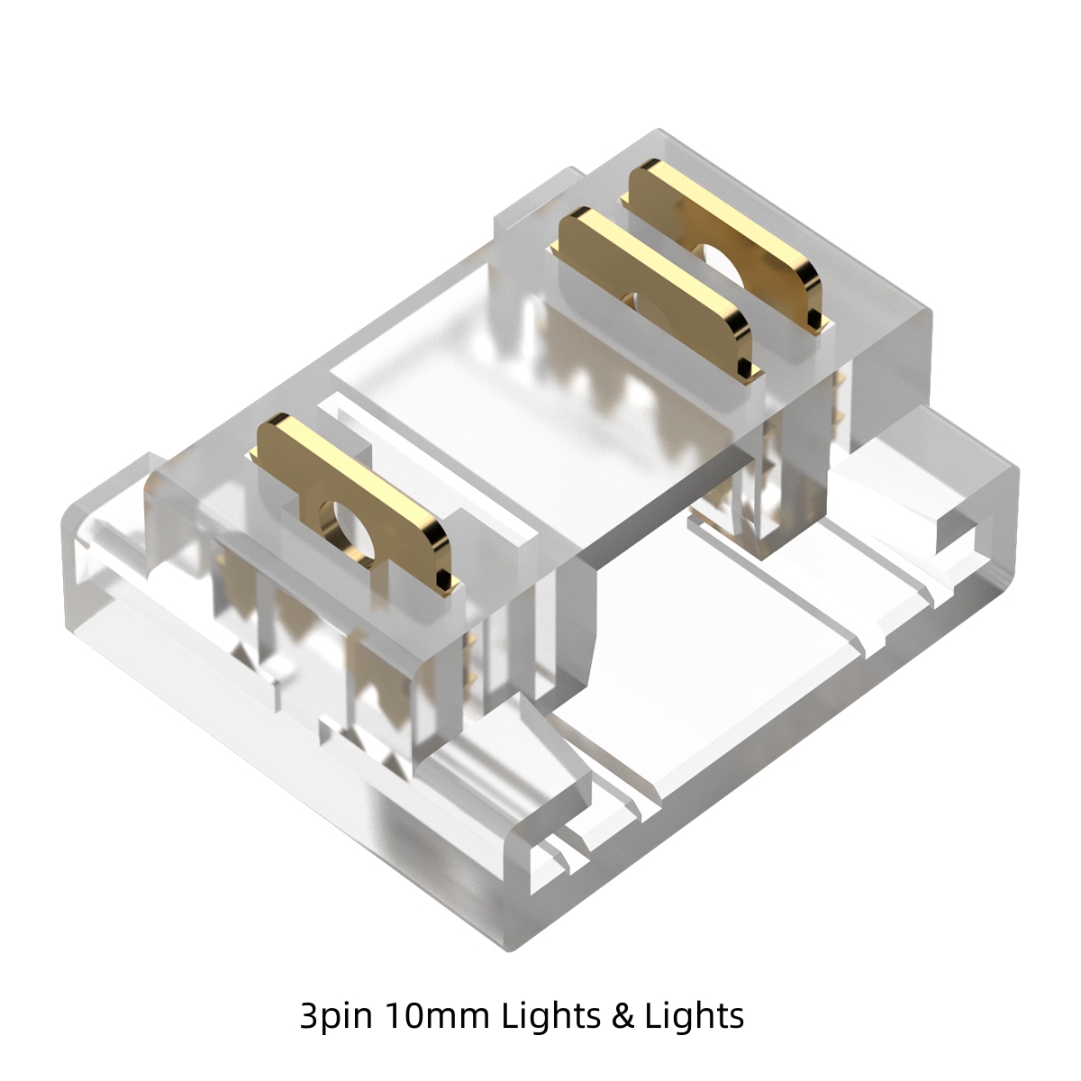 BTF-LIGHTING 3Pin 10mm COB Led light strip connector | Shopee Philippines