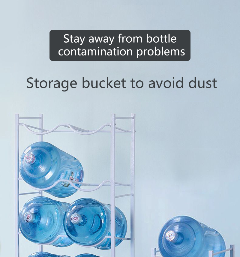 3/4/5 Layer Mineral Water Dispenser Rack Stand Water Dispenser ...