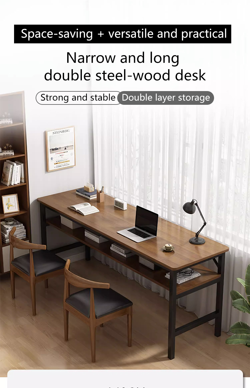 80/100/120cm Computer Table Student Study Table Dining Table Writing ...