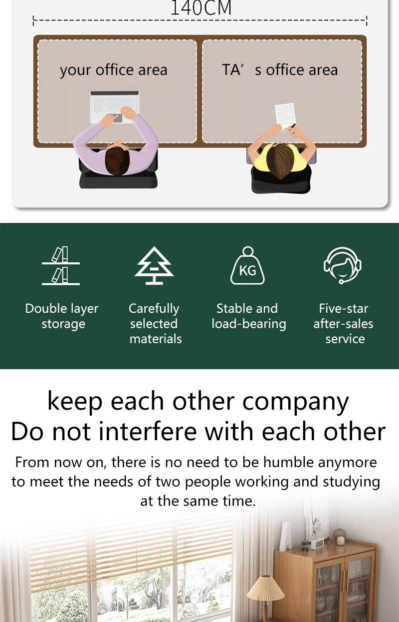 80/100/120cm Computer Table Student Study Table Dining Table Writing ...