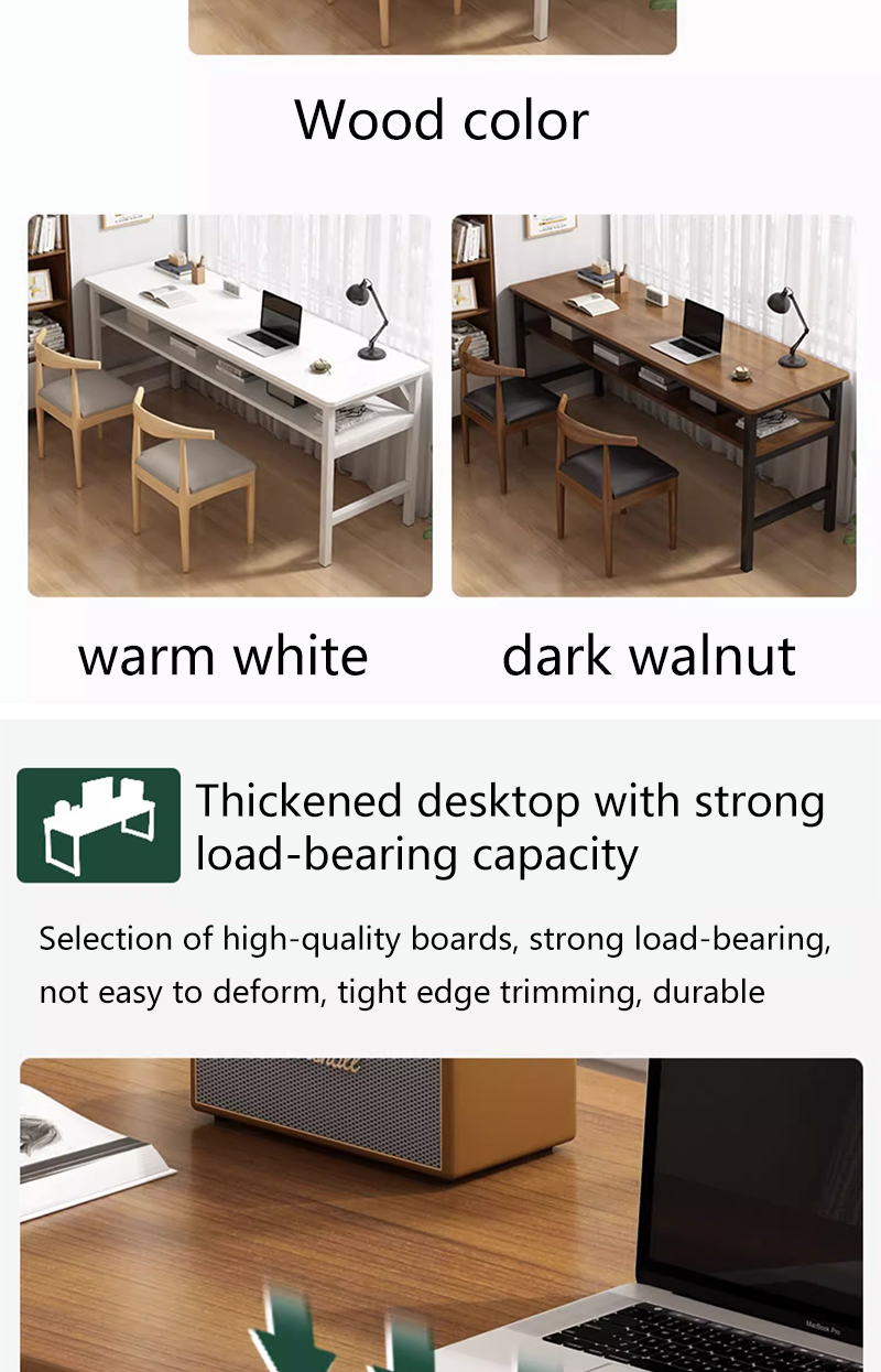 80/100/120cm Computer Table Student Study Table Dining Table Writing ...