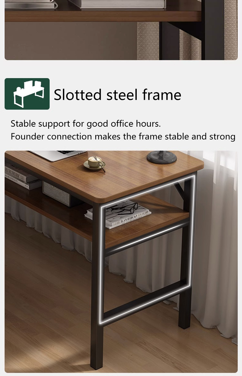 80/100/120cm Computer Table Student Study Table Dining Table Writing ...