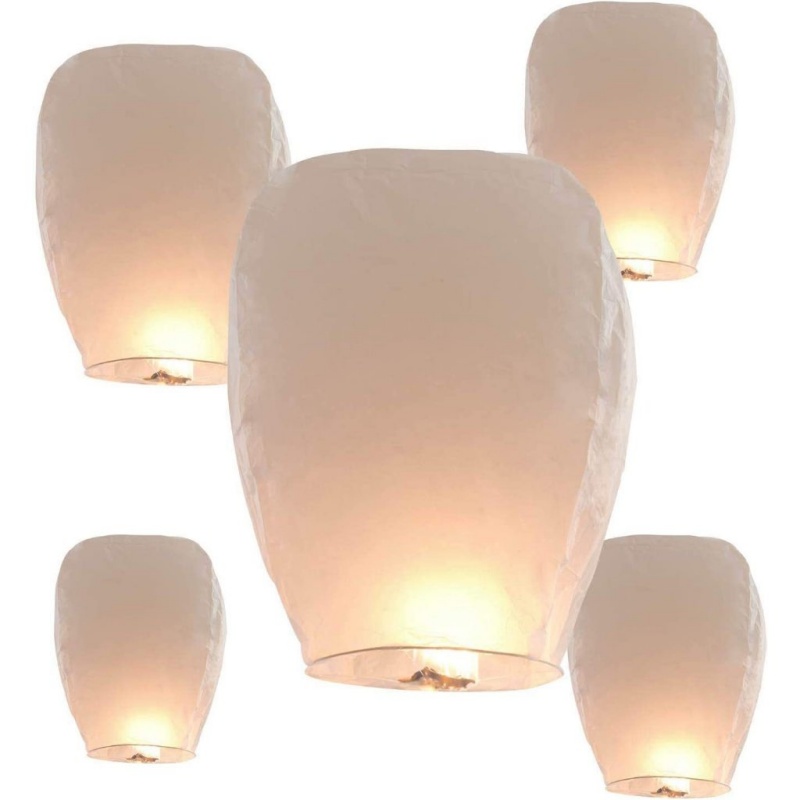 20pcs 12inch Paper Lantern/Flying Lantern/Sky Lantern/Lantern Lamp ...