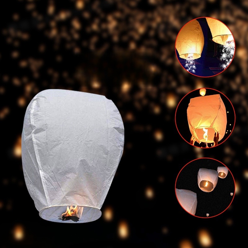 20pcs 12inch Sky Lantern/Flying Lantern/Floating Lantern/Lantern Decor ...