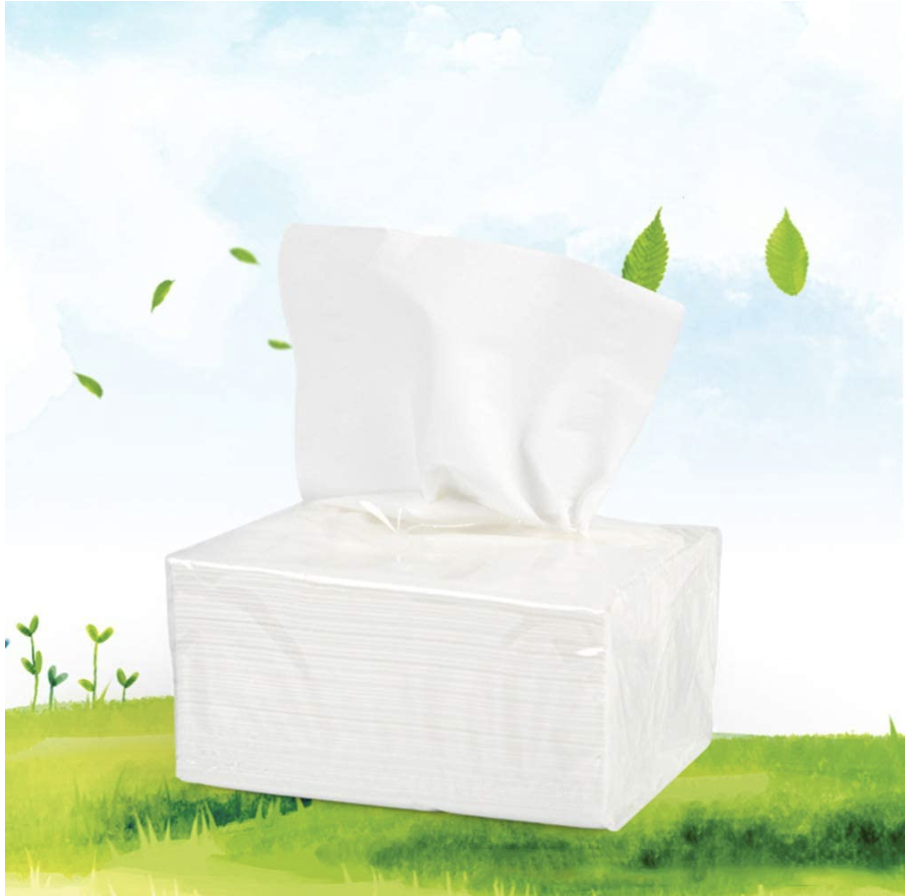 10 Pcs Tissue Facial Tissue Order Tissue 4-Ply Facial Tissue tissue ...