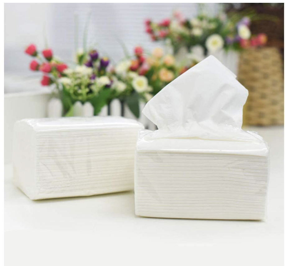 10 Pcs Tissue Facial Tissue Order Tissue 4-Ply Facial Tissue tissue ...