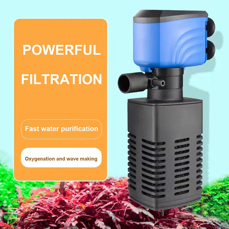 3 in 1 Mini Fish Tank Aquarium Filter Pump for Aquarium Oxygen Pump ...